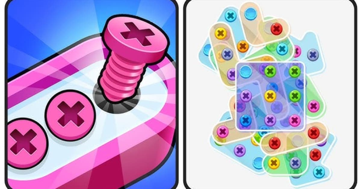 Screw Out: Bolt & Nuts - Free Games & Play without installing!