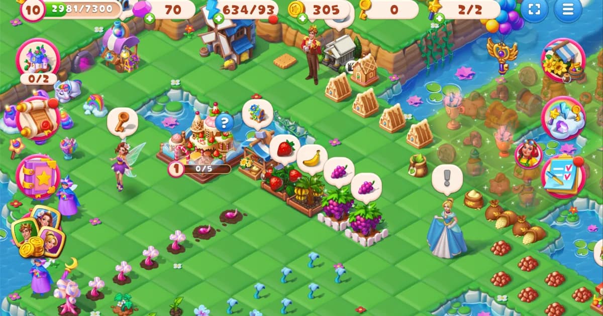 Fairyland: Merge & Magic - Free Games & Play without installing!